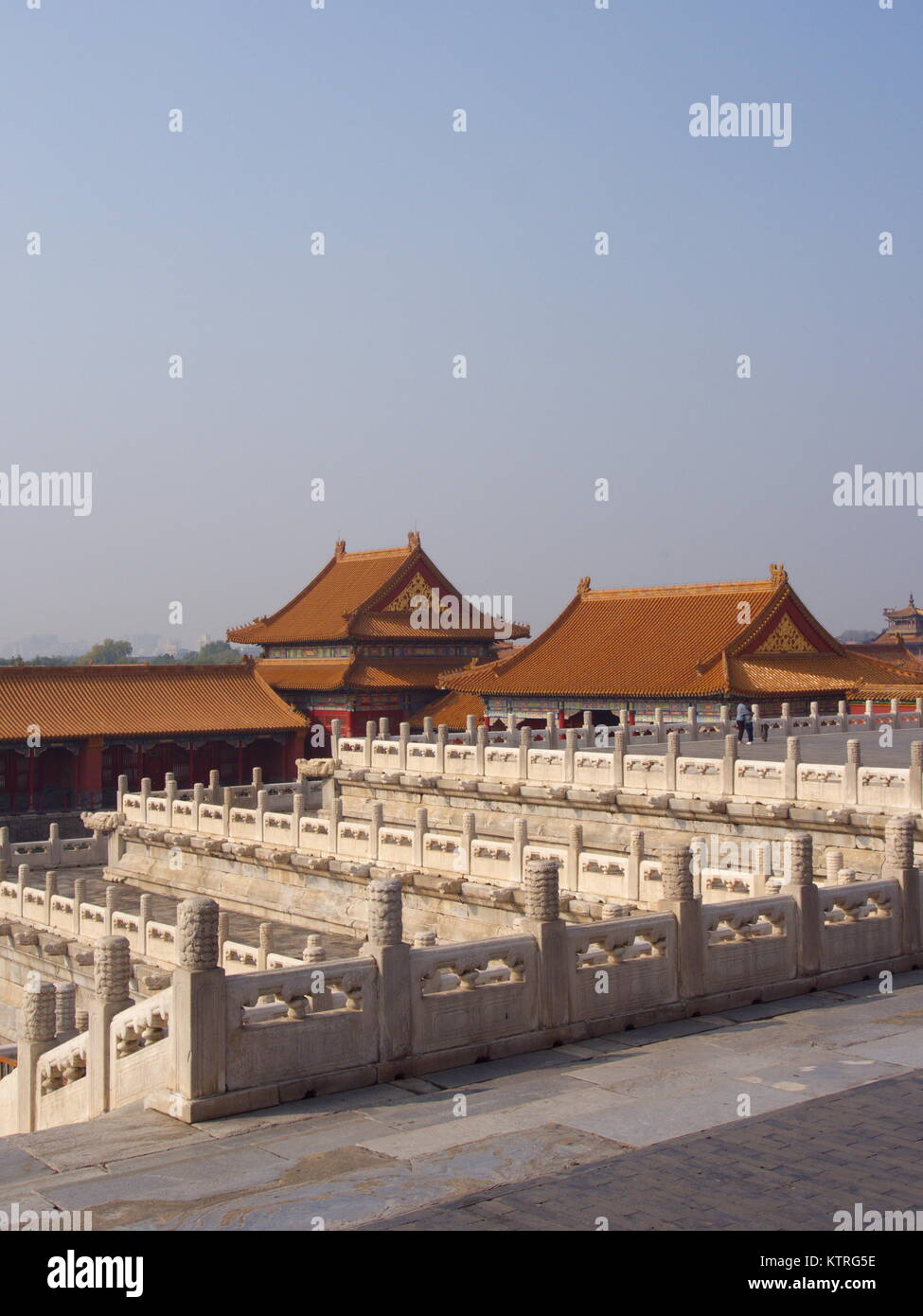 The Building in forbidden City. The Most Famous Imperial Palace in Asia ...