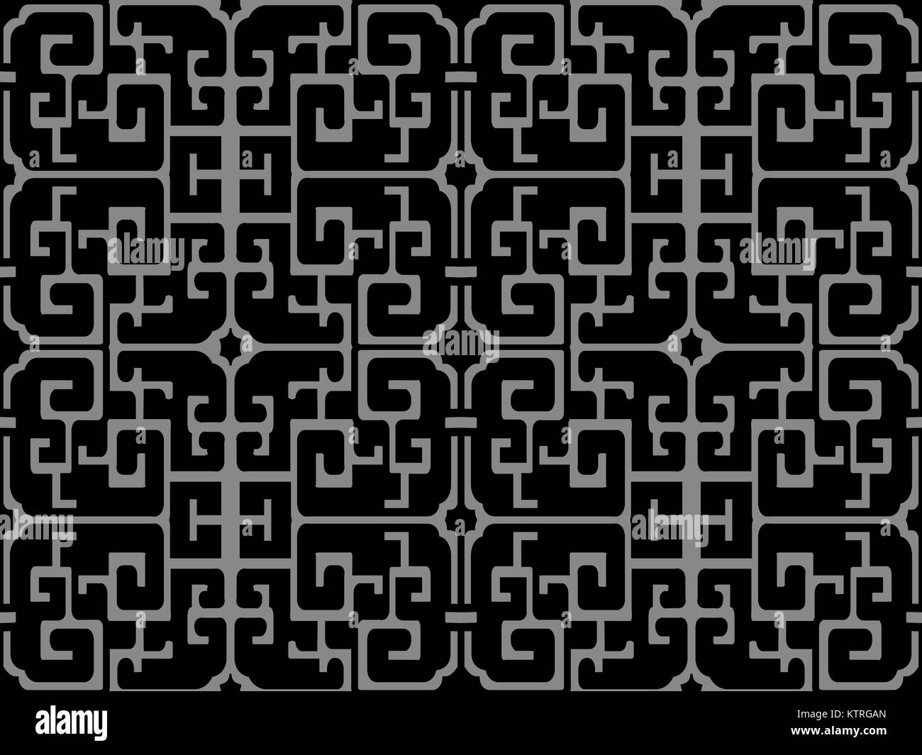 Antique seamless background spiral geometry cross frame Stock Vector ...