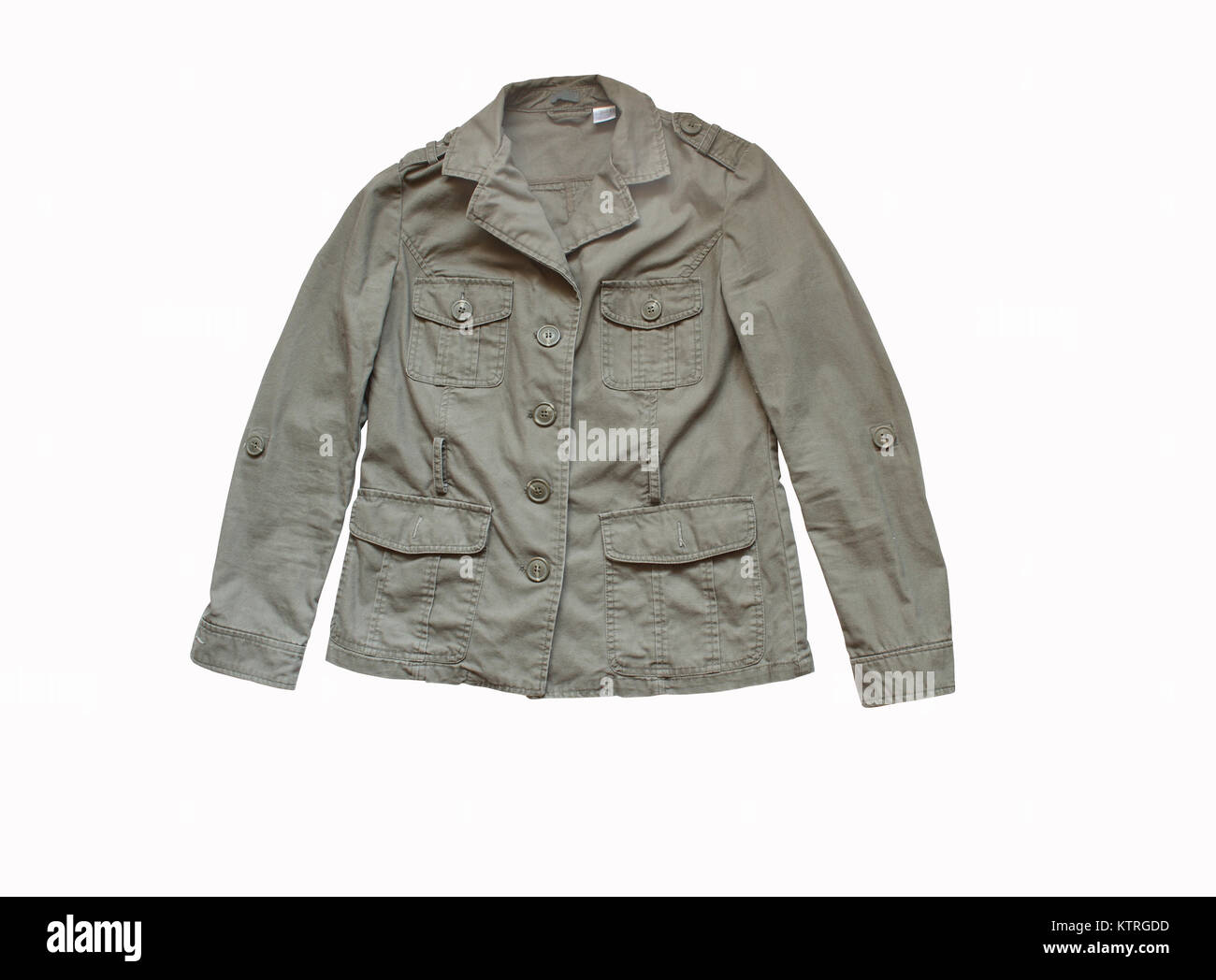 Khaki detail Cut Out Stock Images & Pictures - Alamy