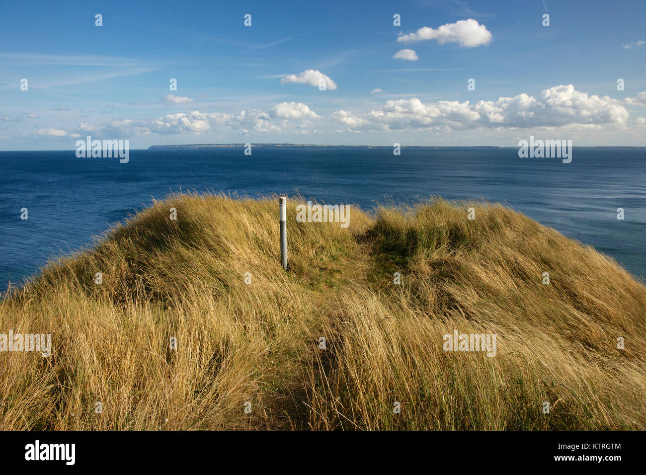 Panoramic view on Cape Arkona , Putgarden, Ruegen Island, Germany ...