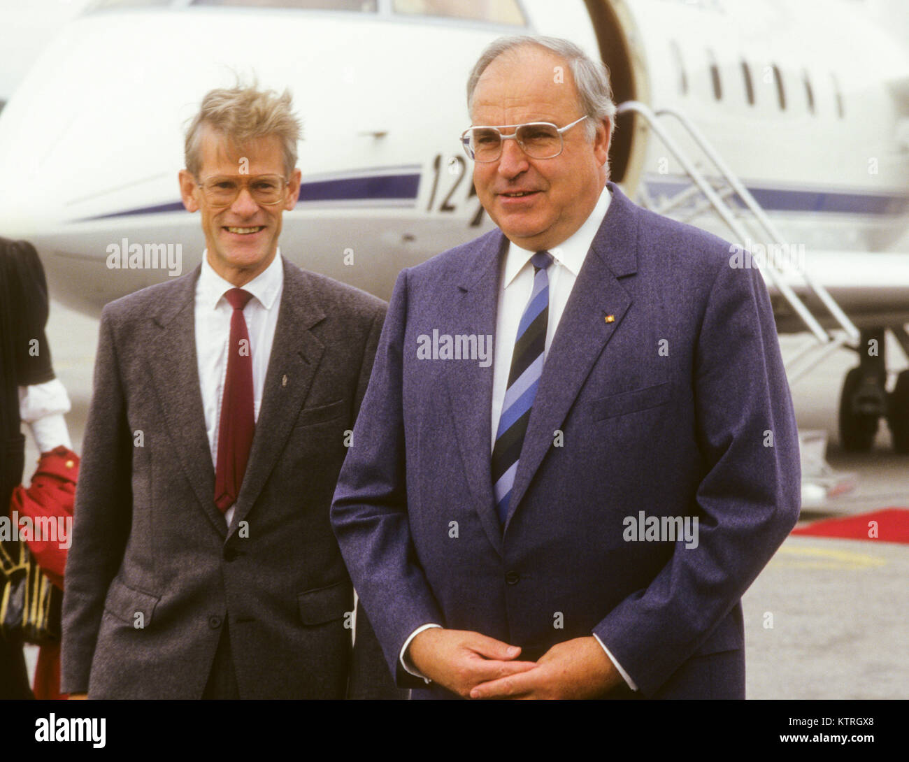 Helmut kohl hi-res stock photography and images - Alamy