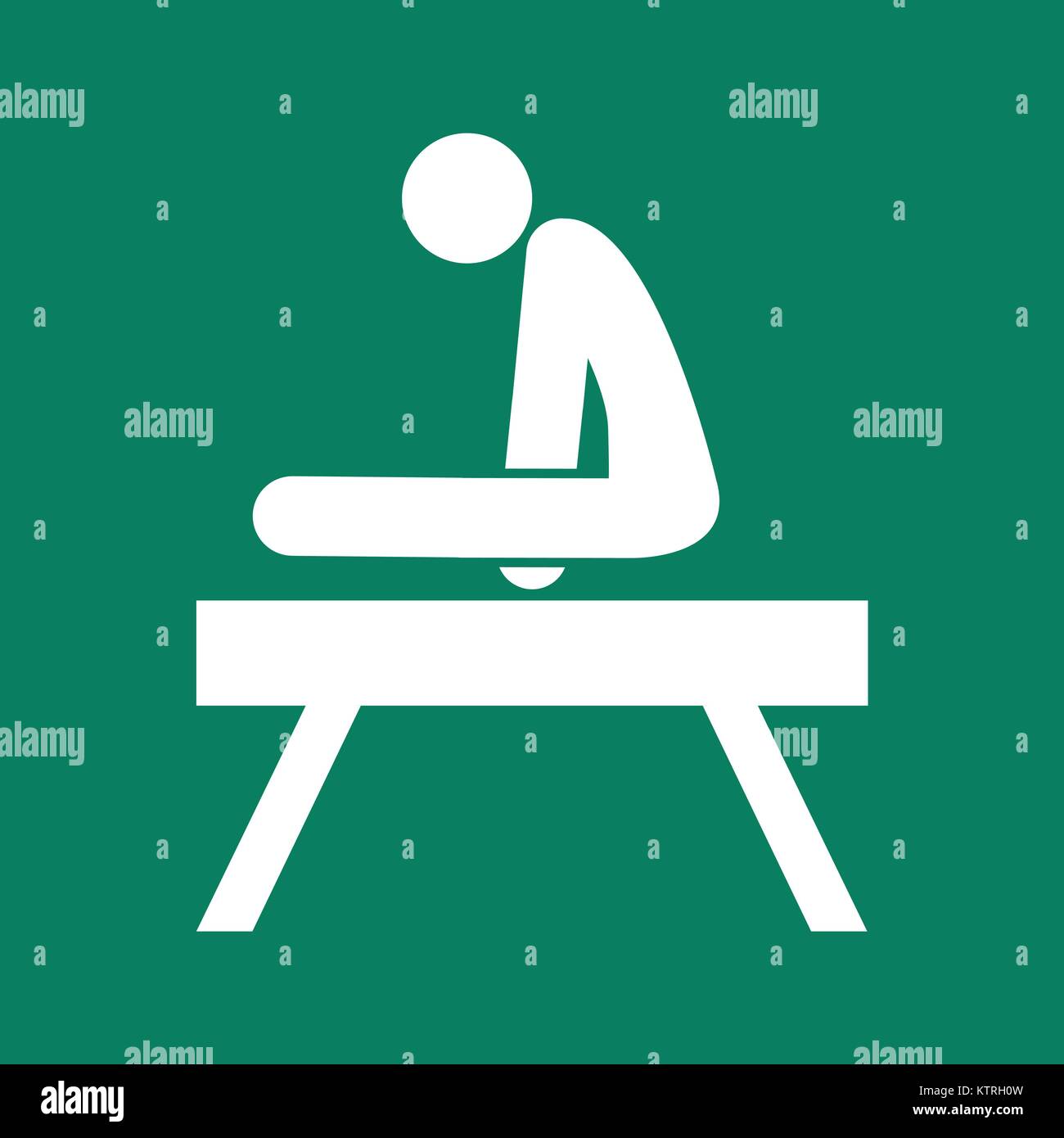 Pommel stick Stock Vector Images - Alamy