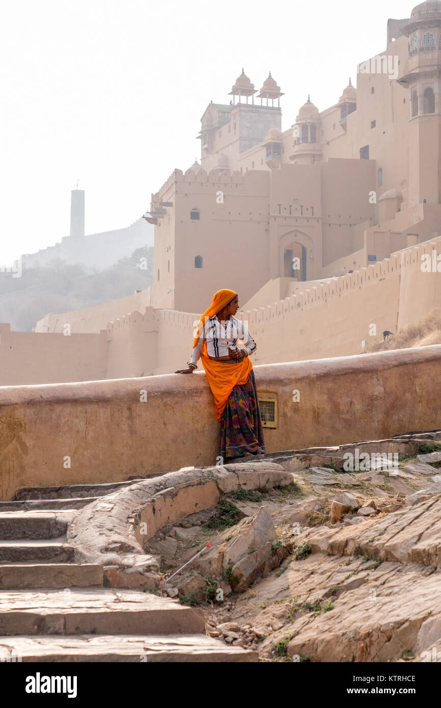 Indian fort palace hi-res stock photography and images - Alamy