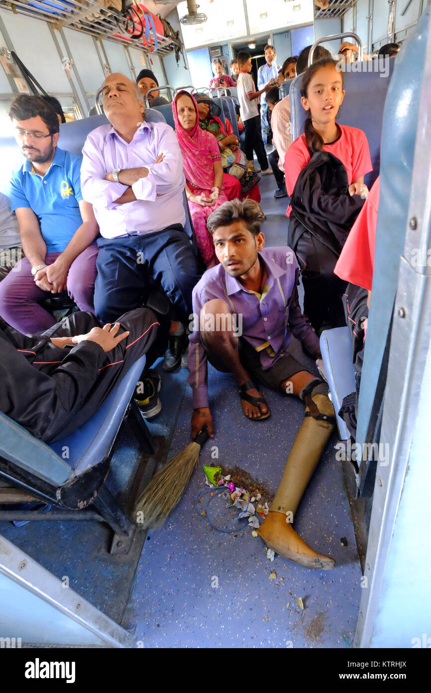 Indian disabled man hi-res stock photography and images - Alamy