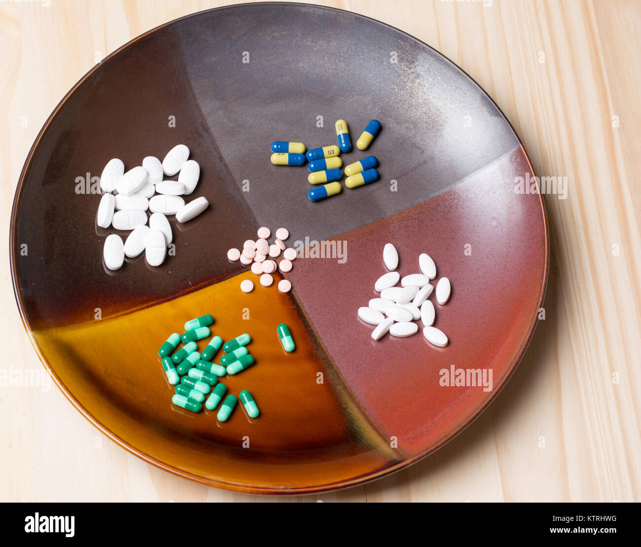 Pills assortment hi-res stock photography and images - Alamy