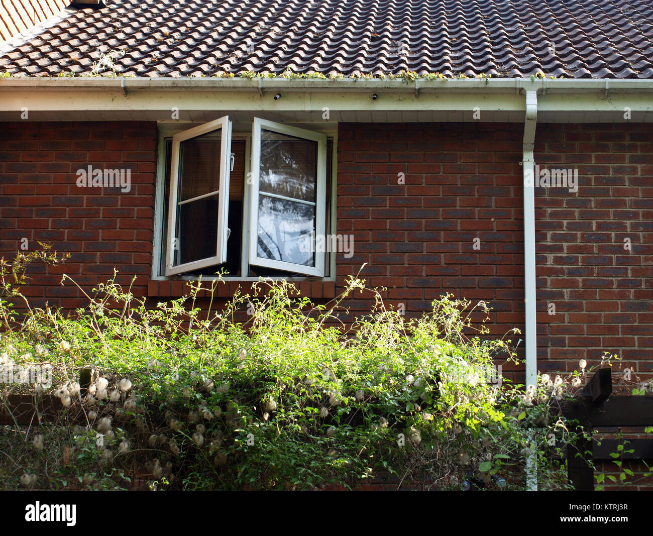 One window upstairs hi-res stock photography and images - Alamy