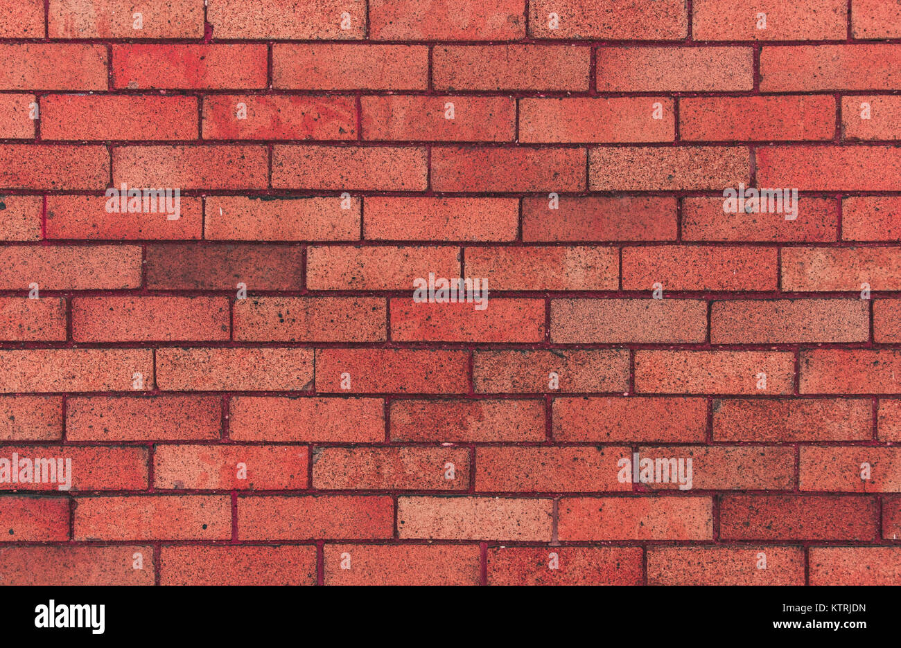 Red brick pattern for background / wallpaper / backdrop. Vintage ...