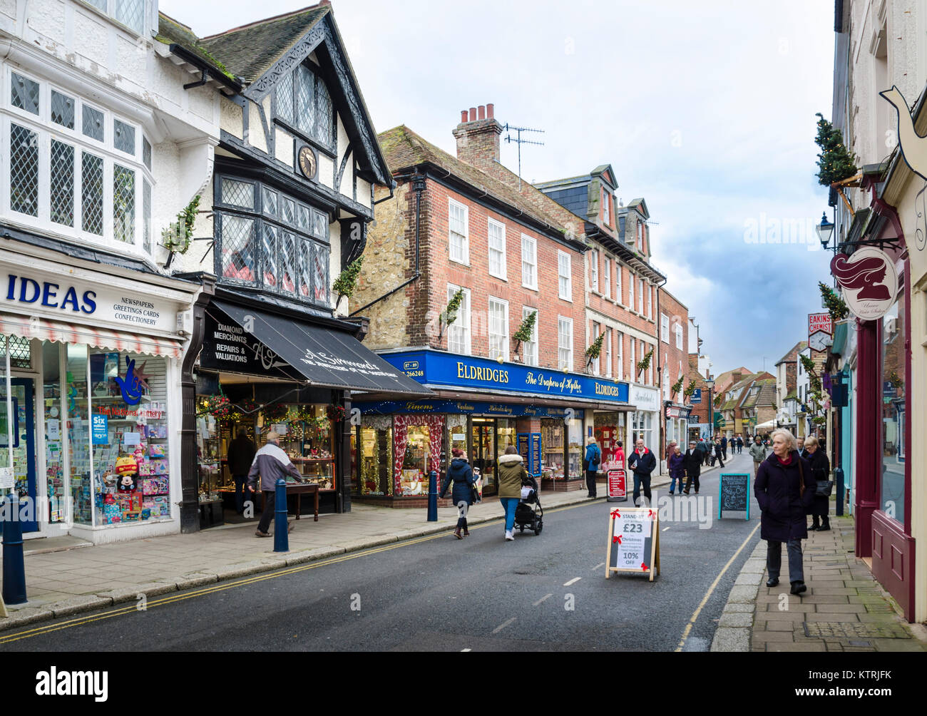Hythe, kent uk hi-res stock photography and images - Alamy