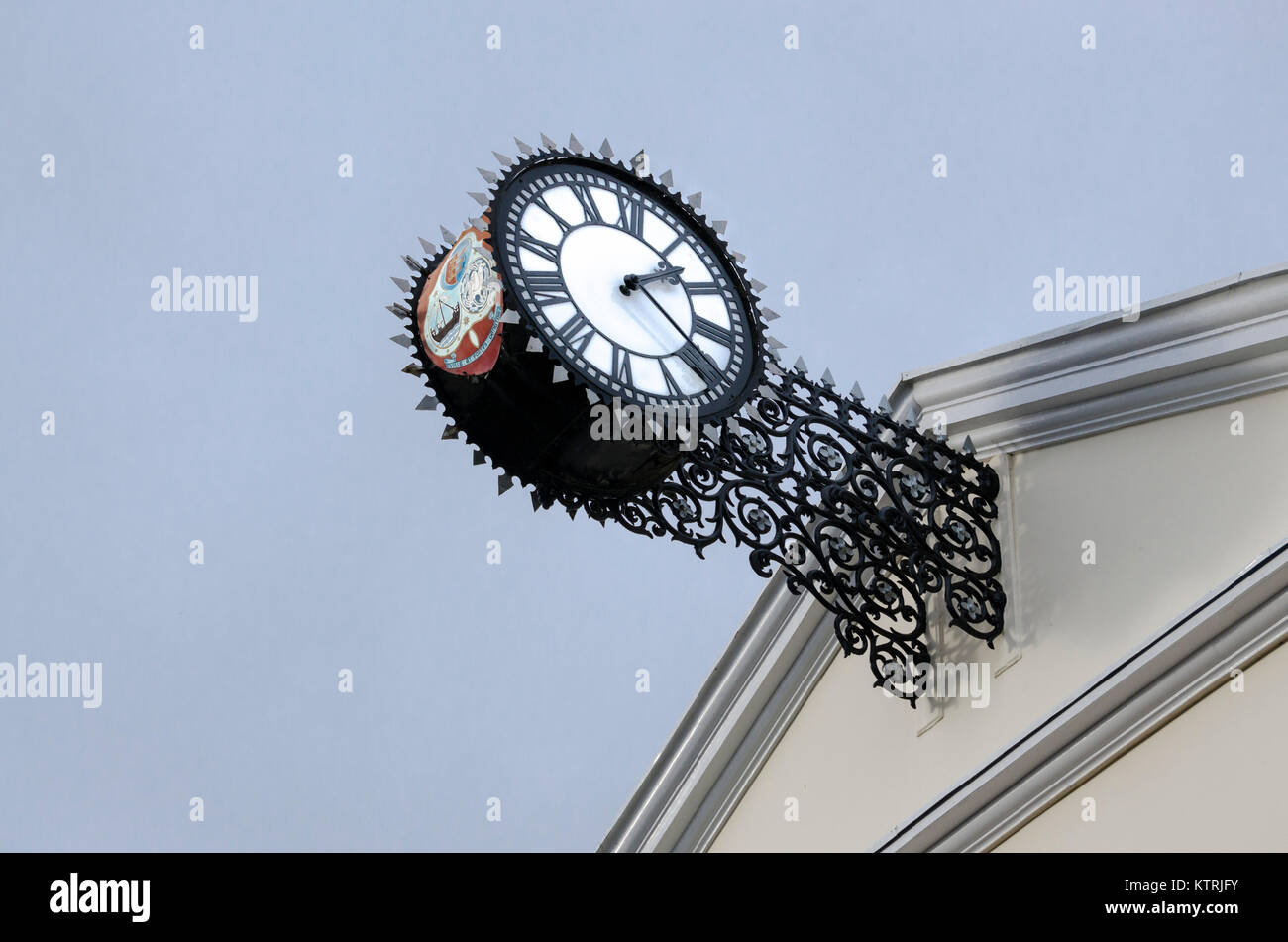 Projecting detail hi-res stock photography and images - Alamy