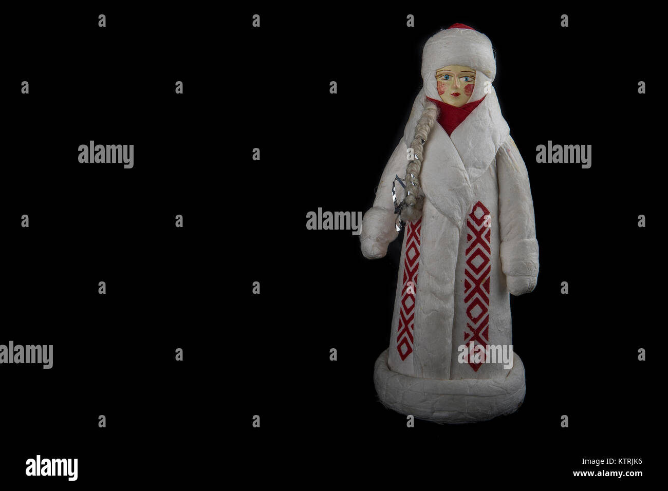 Snow Maiden from the twentieth century Stock Photo - Alamy