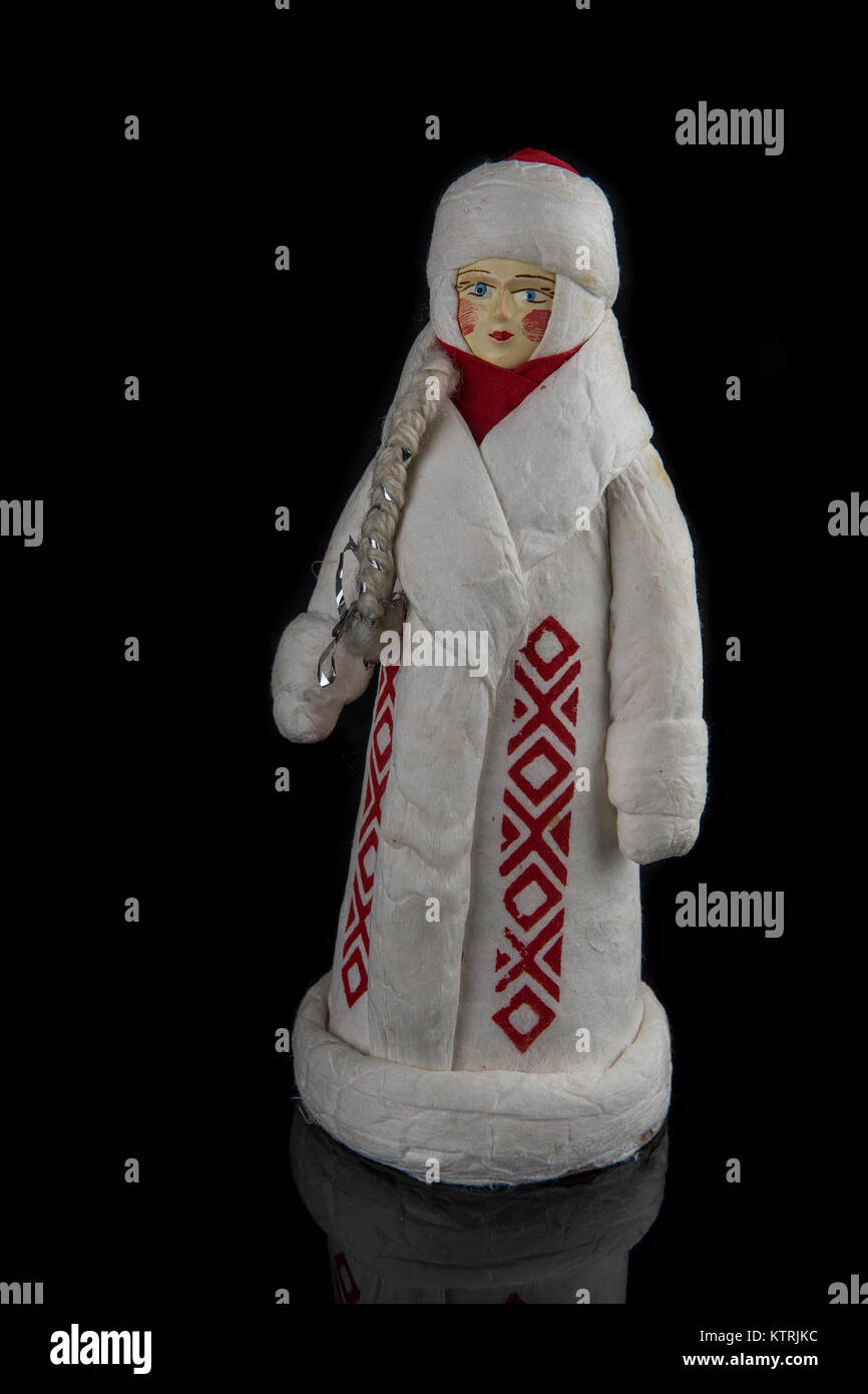 Snow Maiden from the twentieth century Stock Photo - Alamy