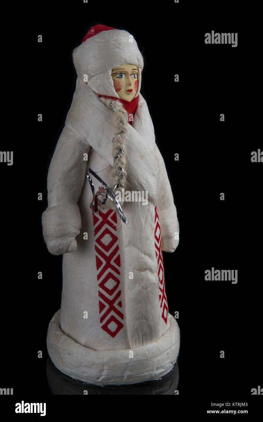 Snow Maiden from the twentieth century Stock Photo - Alamy