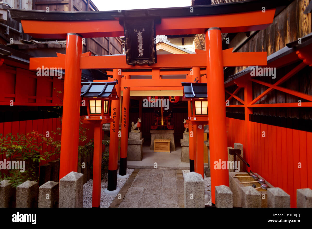 Shinto Shrine Inside