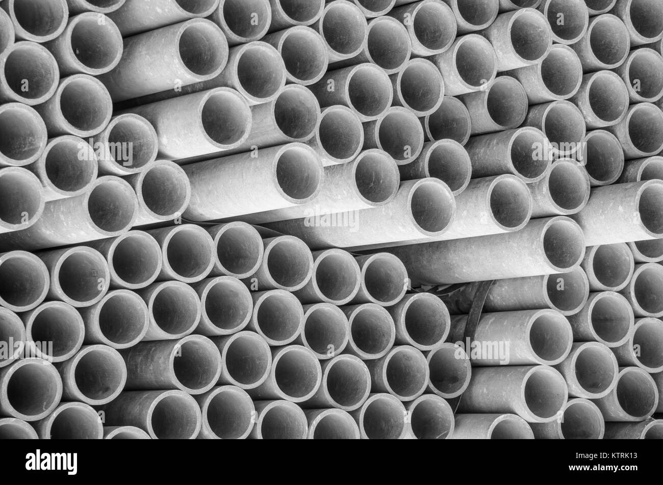 Asbestos cement pipe hi-res stock photography and images - Alamy