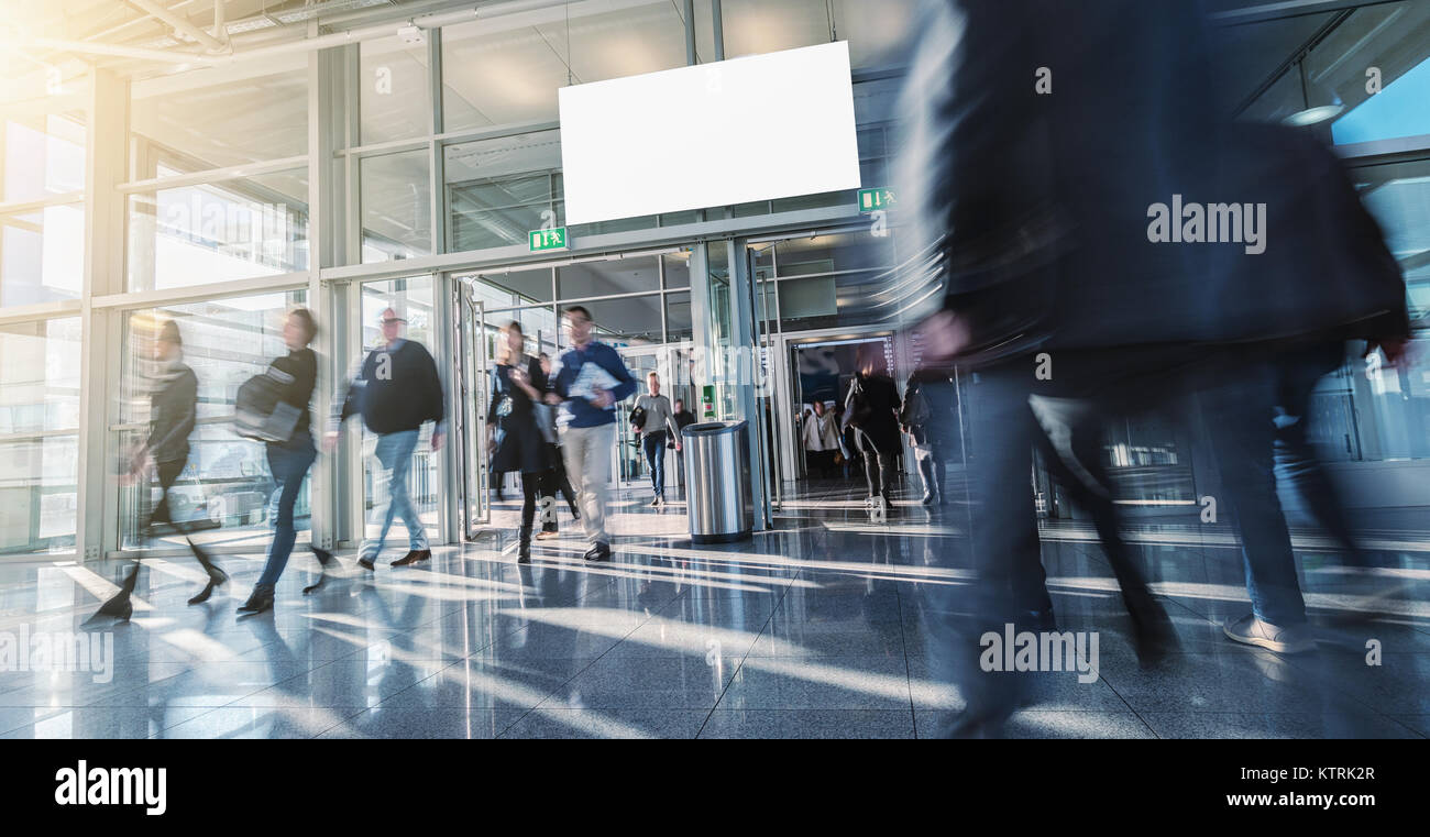 International Trade Fair & Conference Stock Photo - Alamy