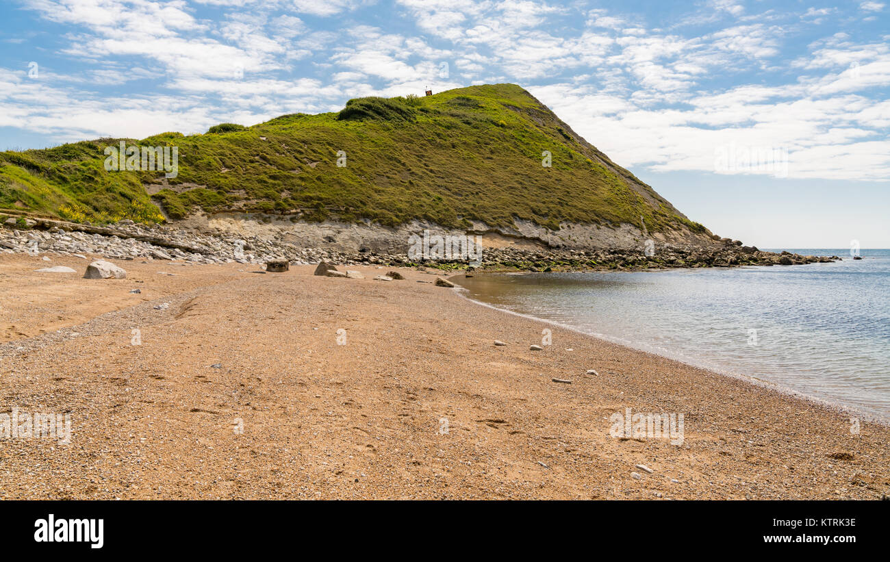 Knoll beach dorset hi-res stock photography and images - Alamy