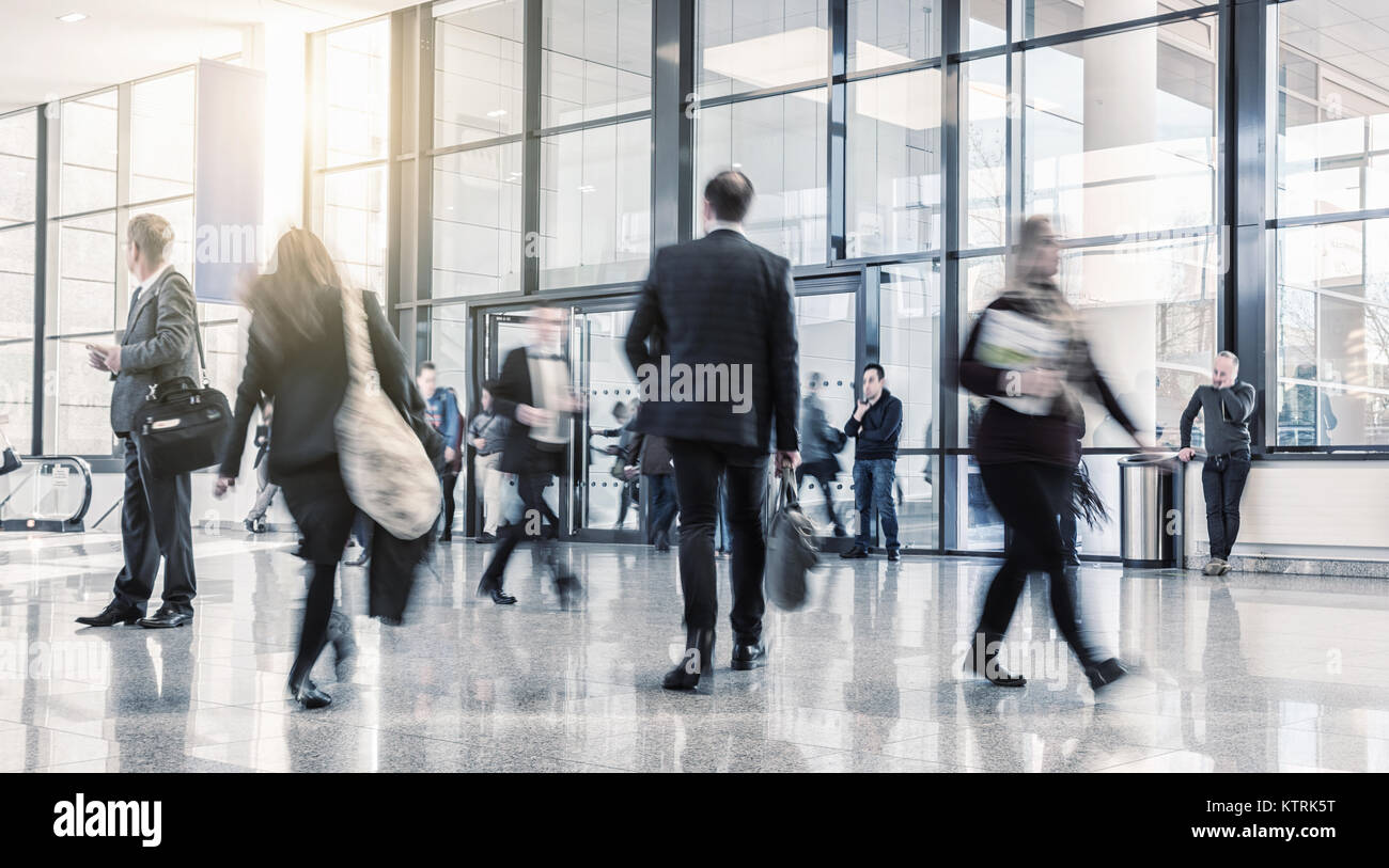 Business People Commuter Walking Stock Photo - Alamy