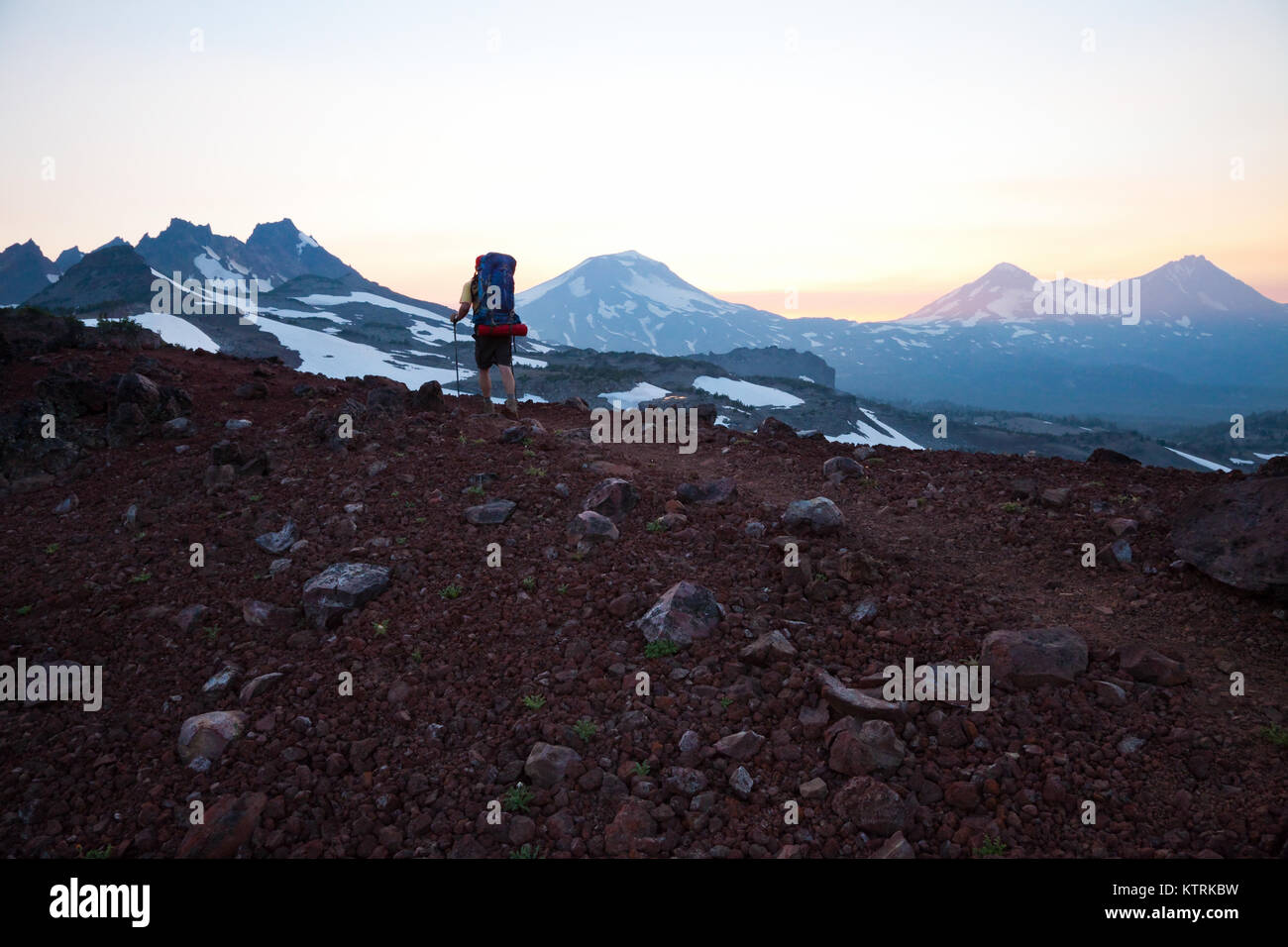 Three sisters wilderness hi-res stock photography and images - Alamy