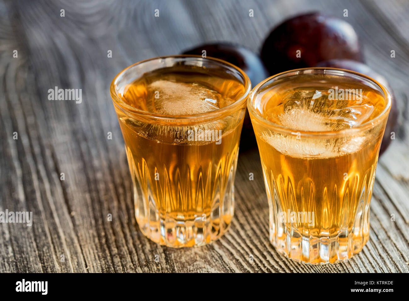šljivovica plum brandy] hi-res stock photography and images - Alamy