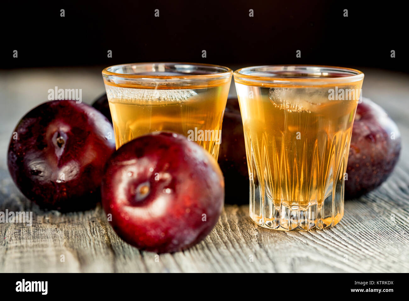šljivovica plum brandy] hi-res stock photography and images - Alamy