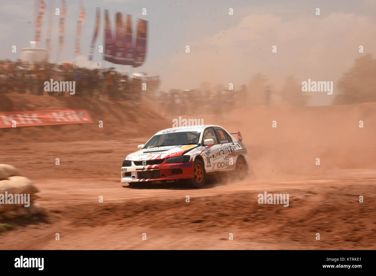 Ashan Silva, Colombo supercross 2017 Stock Photo - Alamy