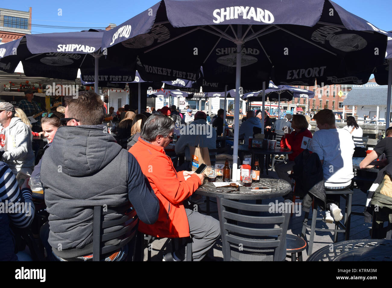 The Portland Lobster Restaurant in Portland Maine Stock Photo - Alamy
