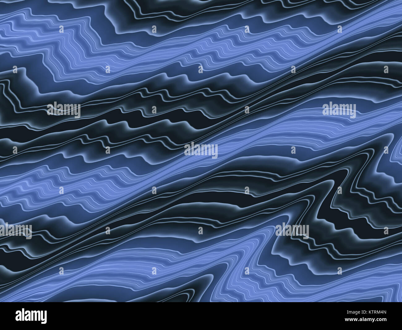 Abstract blue geometric landscape futuristic gradient background Stock ...