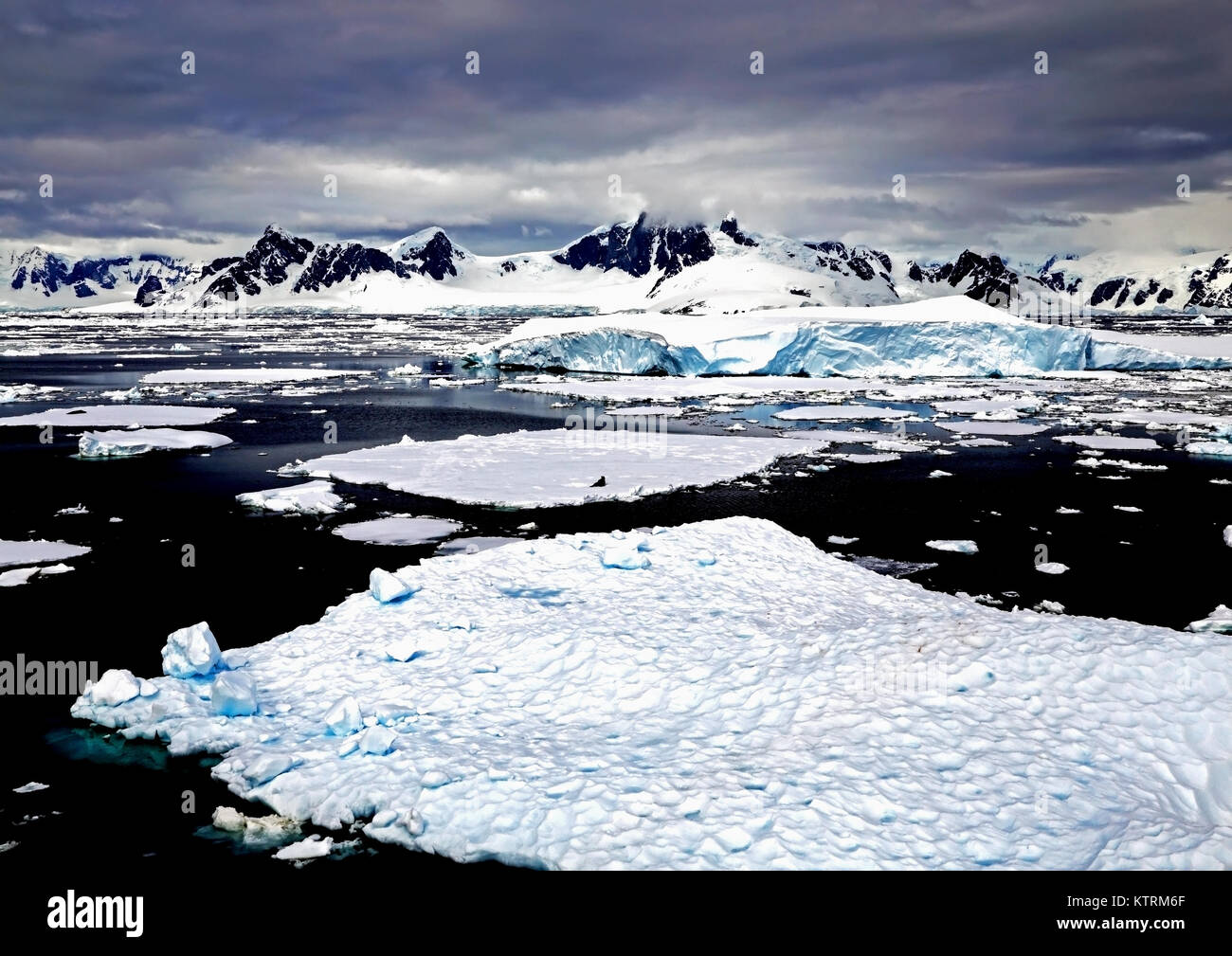 Antarctic Landscape #2 Stock Photo - Alamy