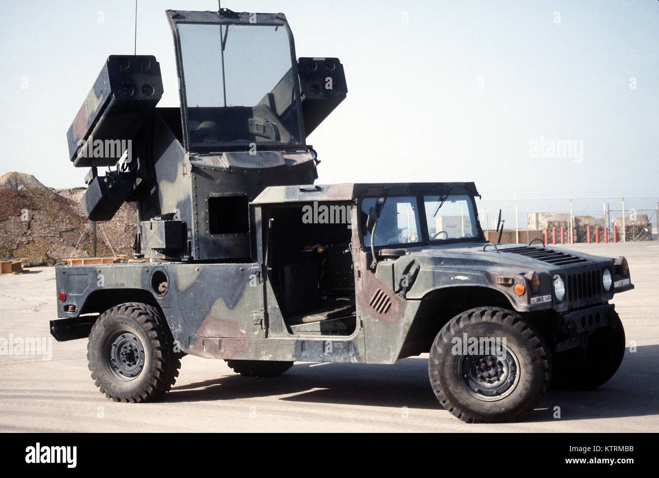 Avenger air defense system hi-res stock photography and images - Alamy