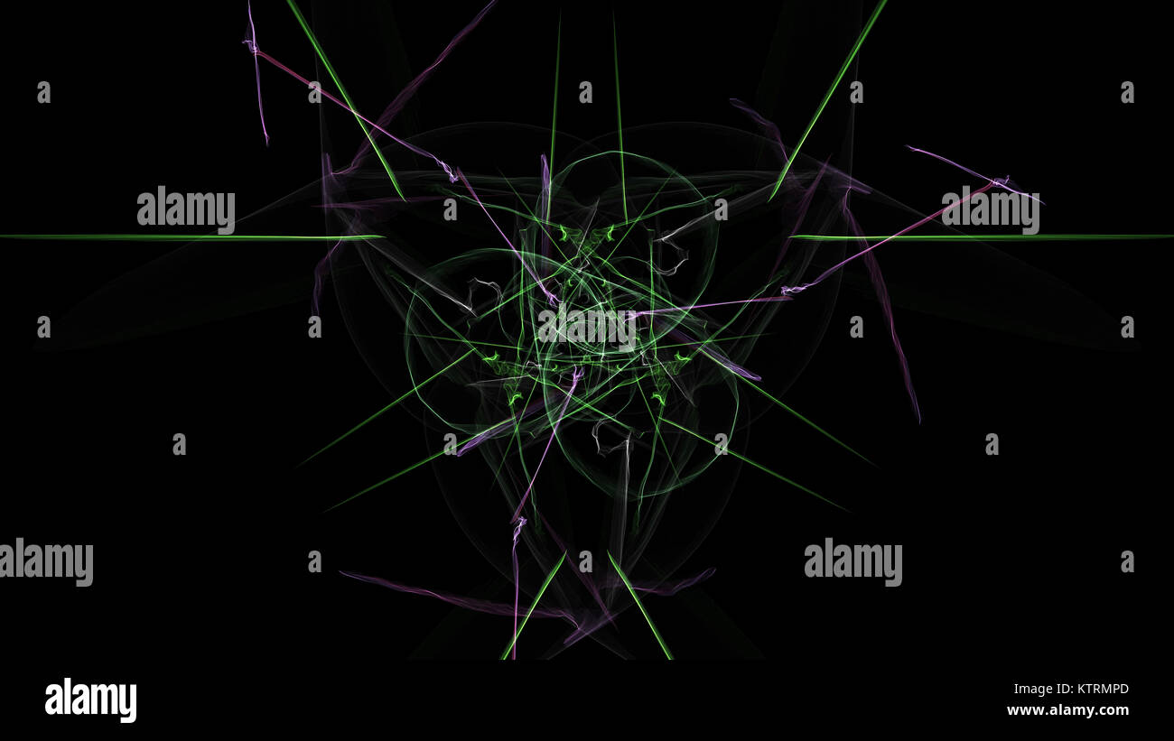 Abstract multi-color background. Creative digital art. Silk symmetry ...