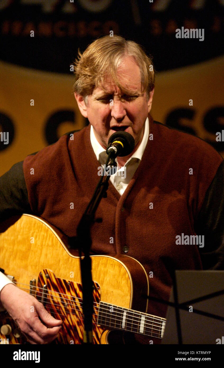 SAN FRANCISCO, 2006: T-Bone Burnett performing in 2006 in San Francisco ...