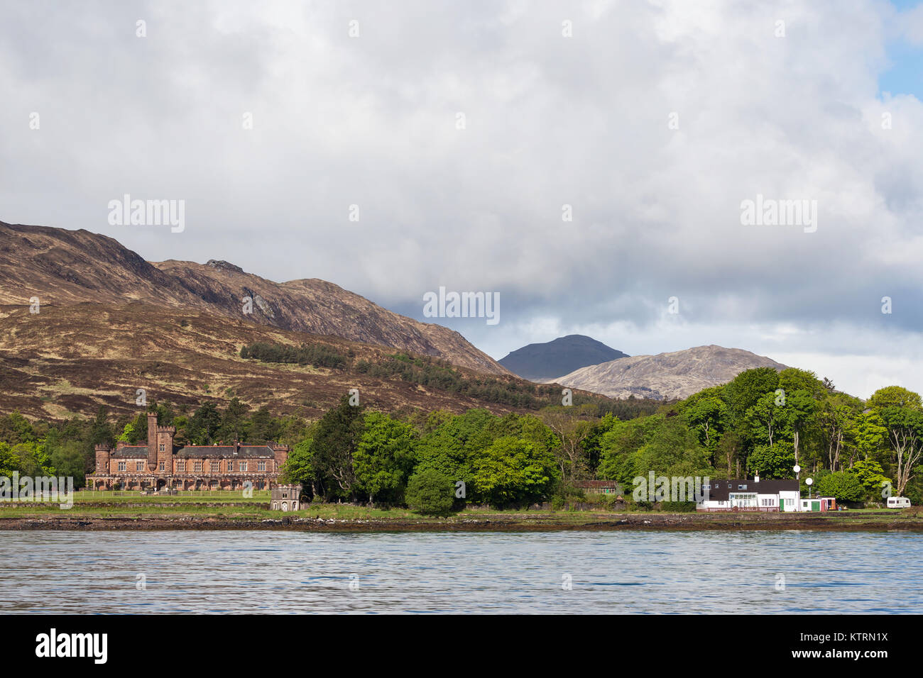 Isle of Rum Stock Photo - Alamy