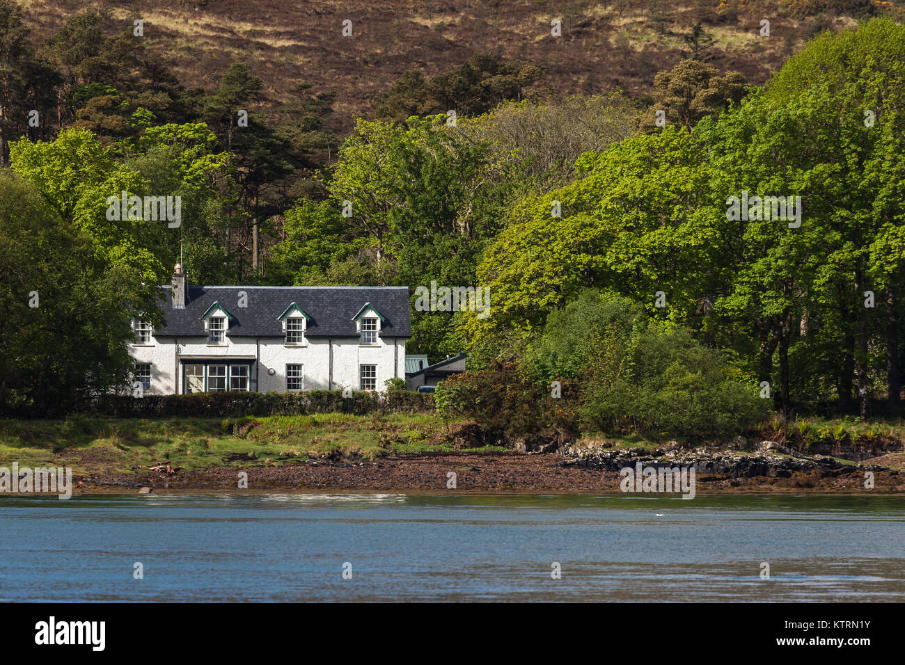 Isle of Rum Stock Photo - Alamy