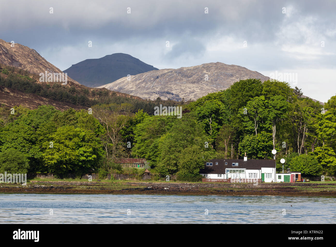 Isle of Rum Stock Photo - Alamy