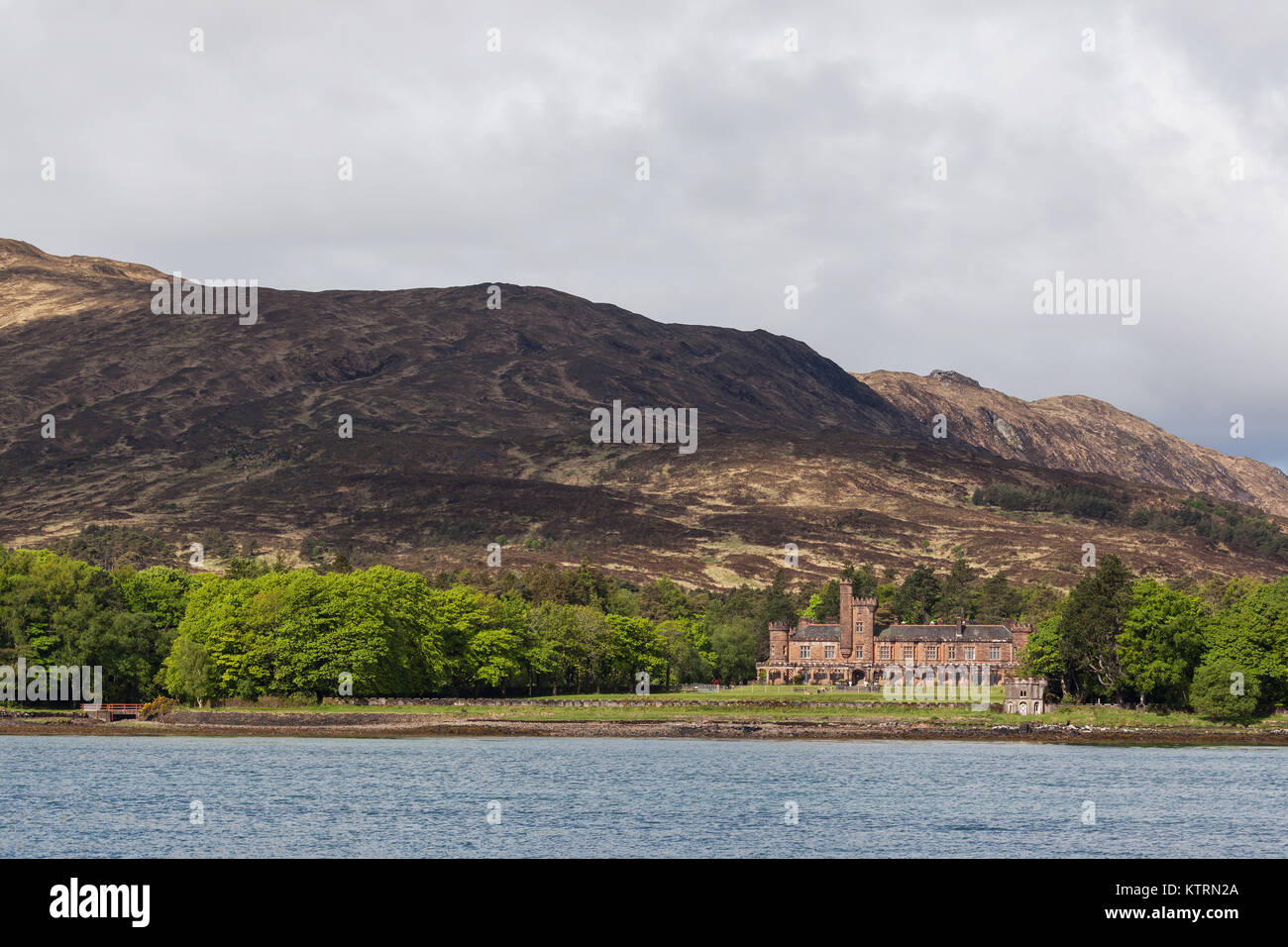 Isle of Rum Stock Photo - Alamy