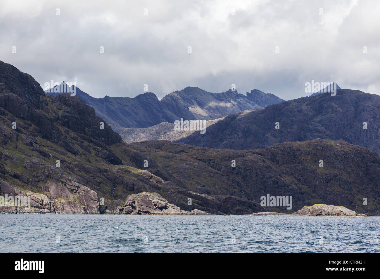 Isle of Skye: Loch Coruisk Stock Photo - Alamy