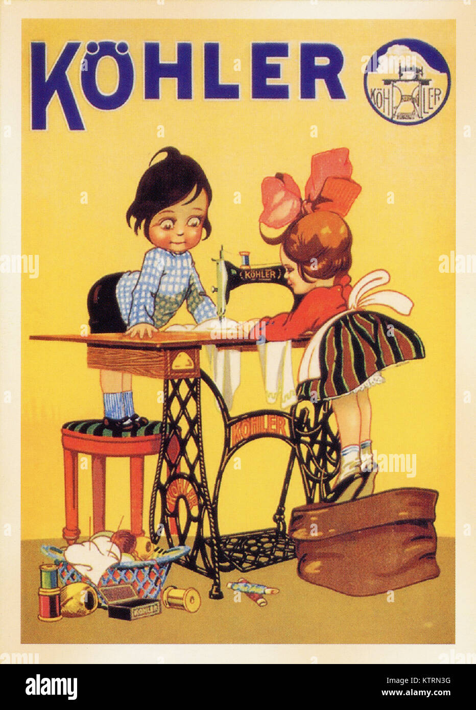 Kohler vintage poster hi-res stock photography and images - Alamy