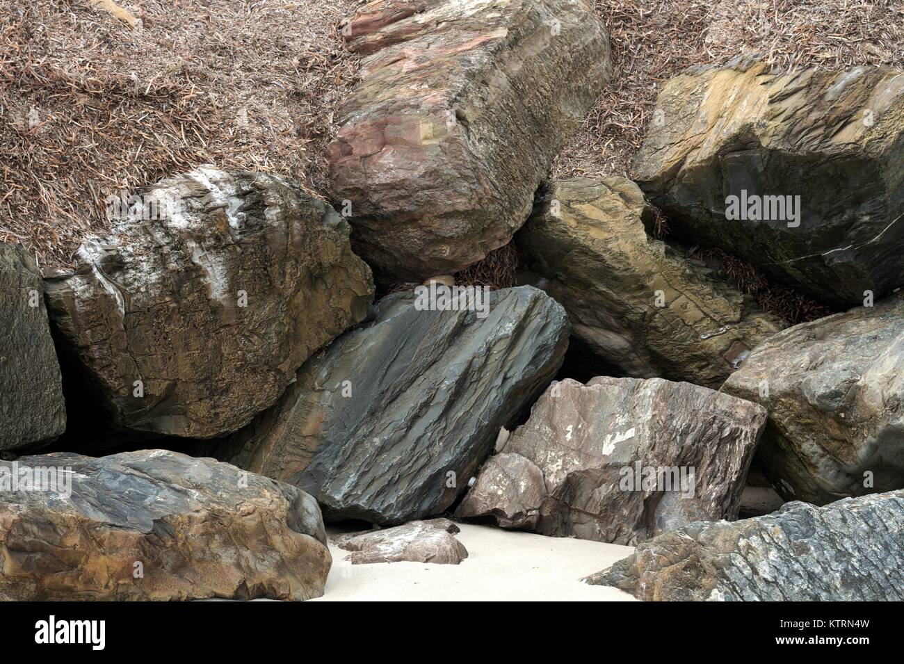 Piled up rocks hi-res stock photography and images - Alamy