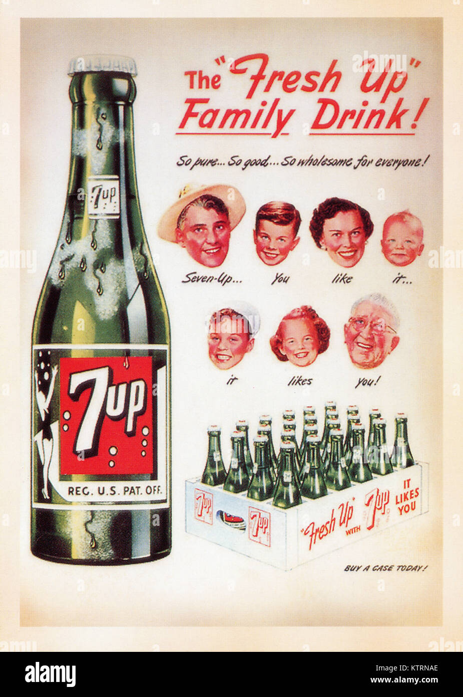 Vintage 7up Logo 7up Vintage
