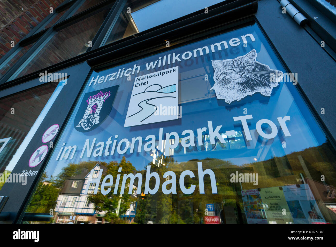 Eifel National Park Information Center, Heimbach Village, North Eifel ...