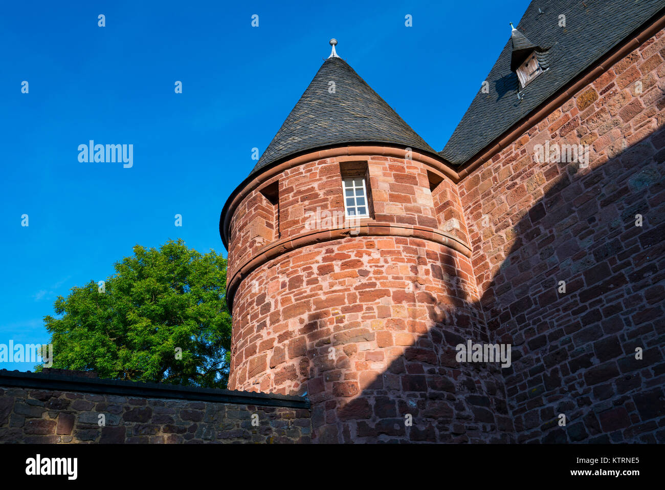 Nideggen Village, North Eifel Territory, Eifel Region, Germany, Europe ...