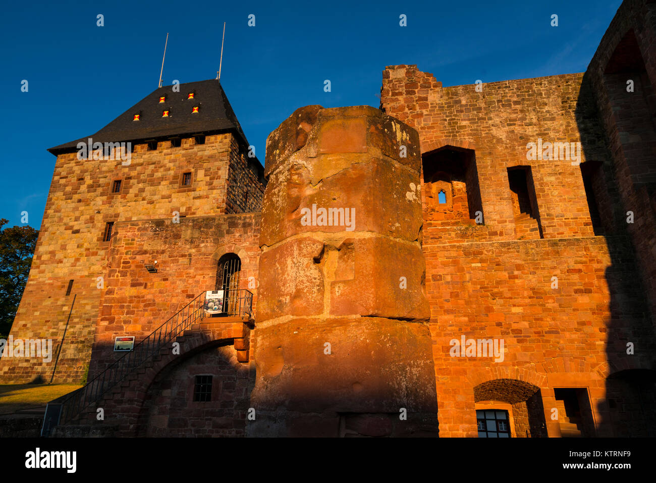 Nideggen Village, North Eifel Territory, Eifel Region, Germany, Europe ...