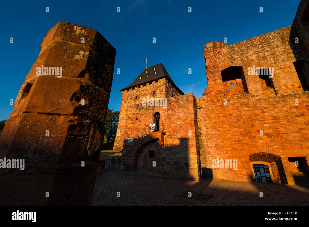 Nideggen Village, North Eifel Territory, Eifel Region, Germany, Europe ...