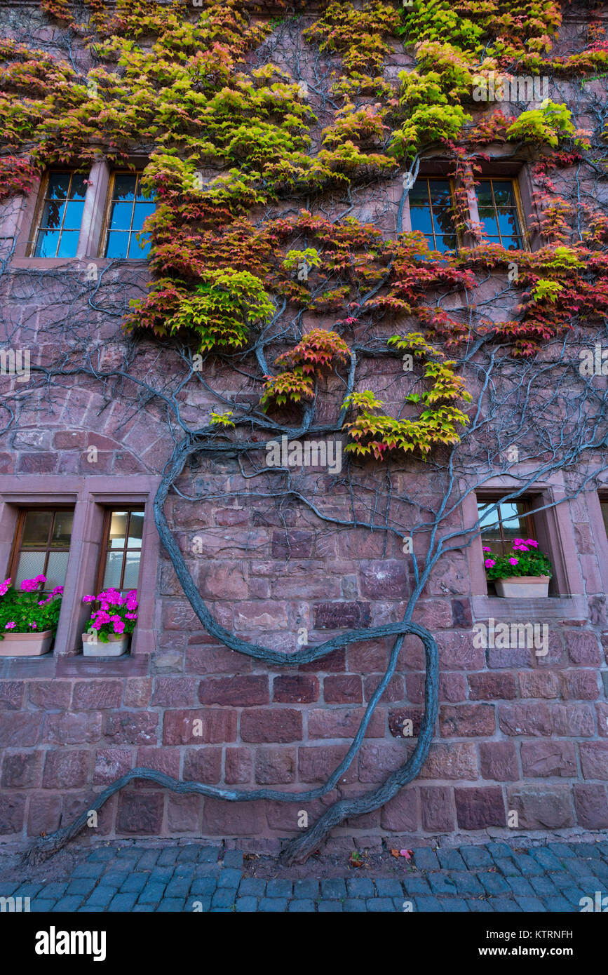 Nideggen Village, North Eifel Territory, Eifel Region, Germany, Europe ...