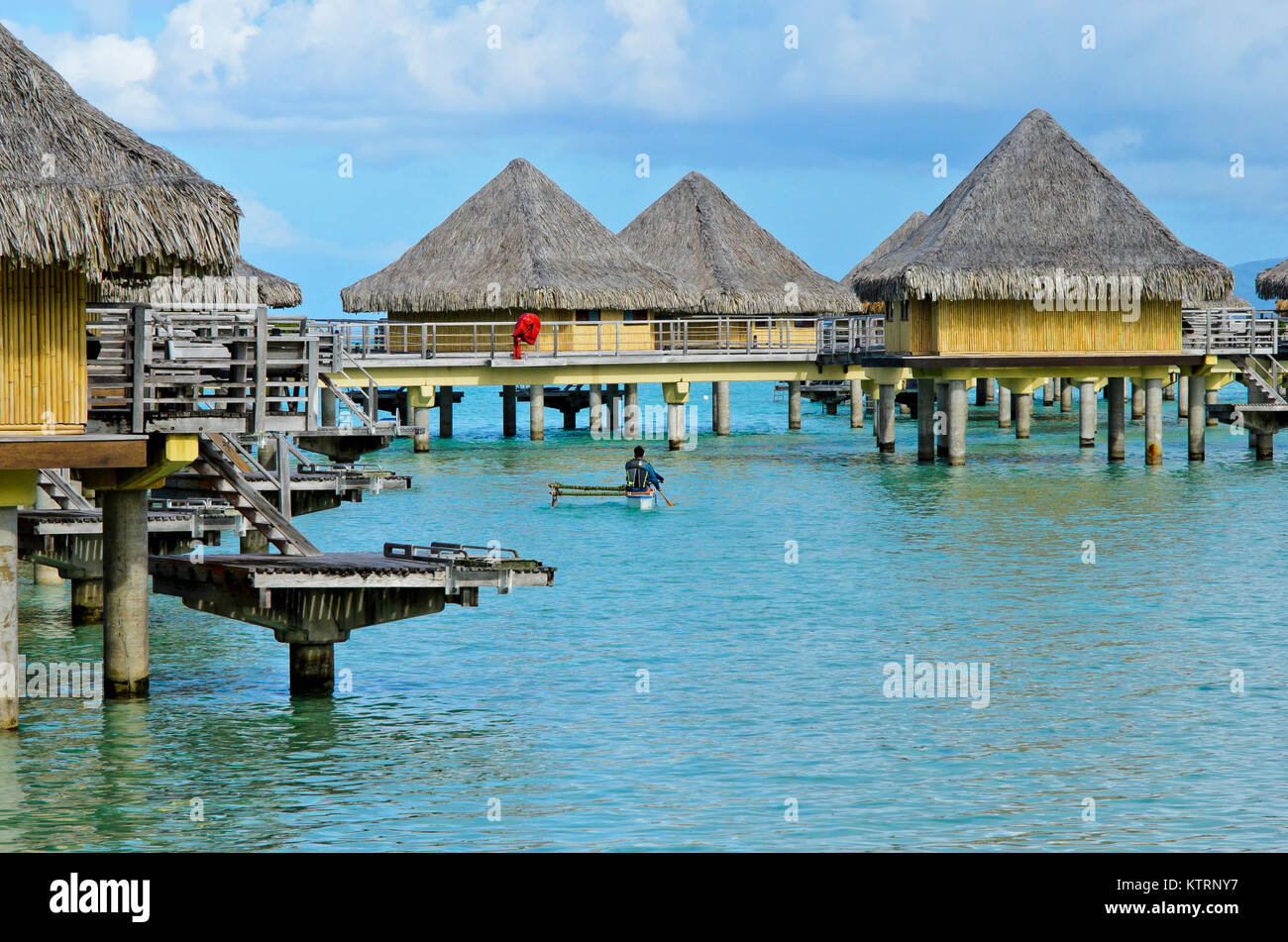 InterContinental Bora Bora Le Moana Resort, Bora Bora, French Polynesia ...