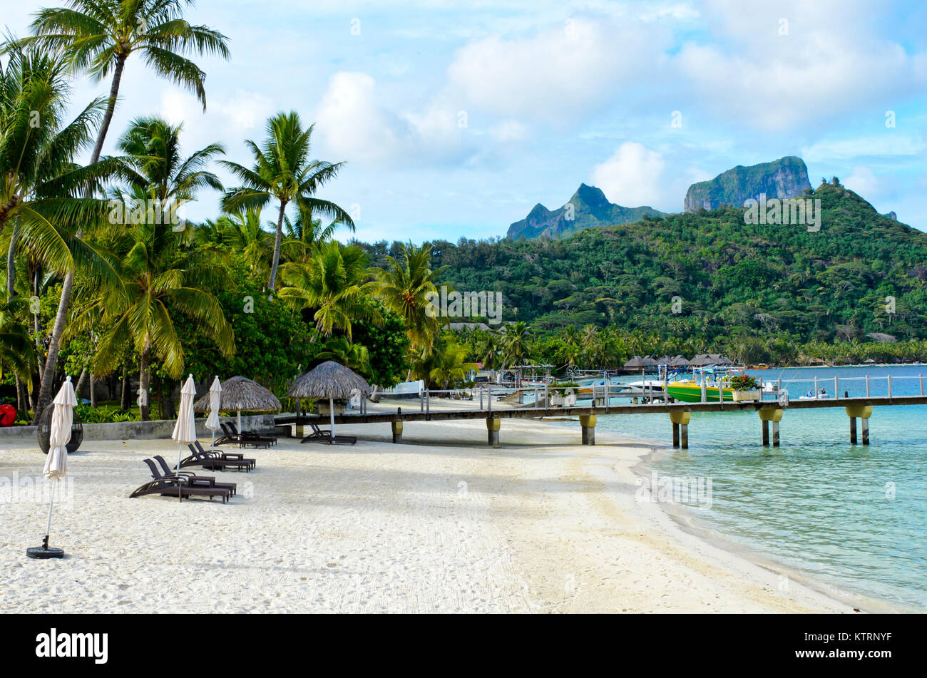 Hotel Sofitel Bora Bora Marara Beach Resort, Bora Bora, French ...