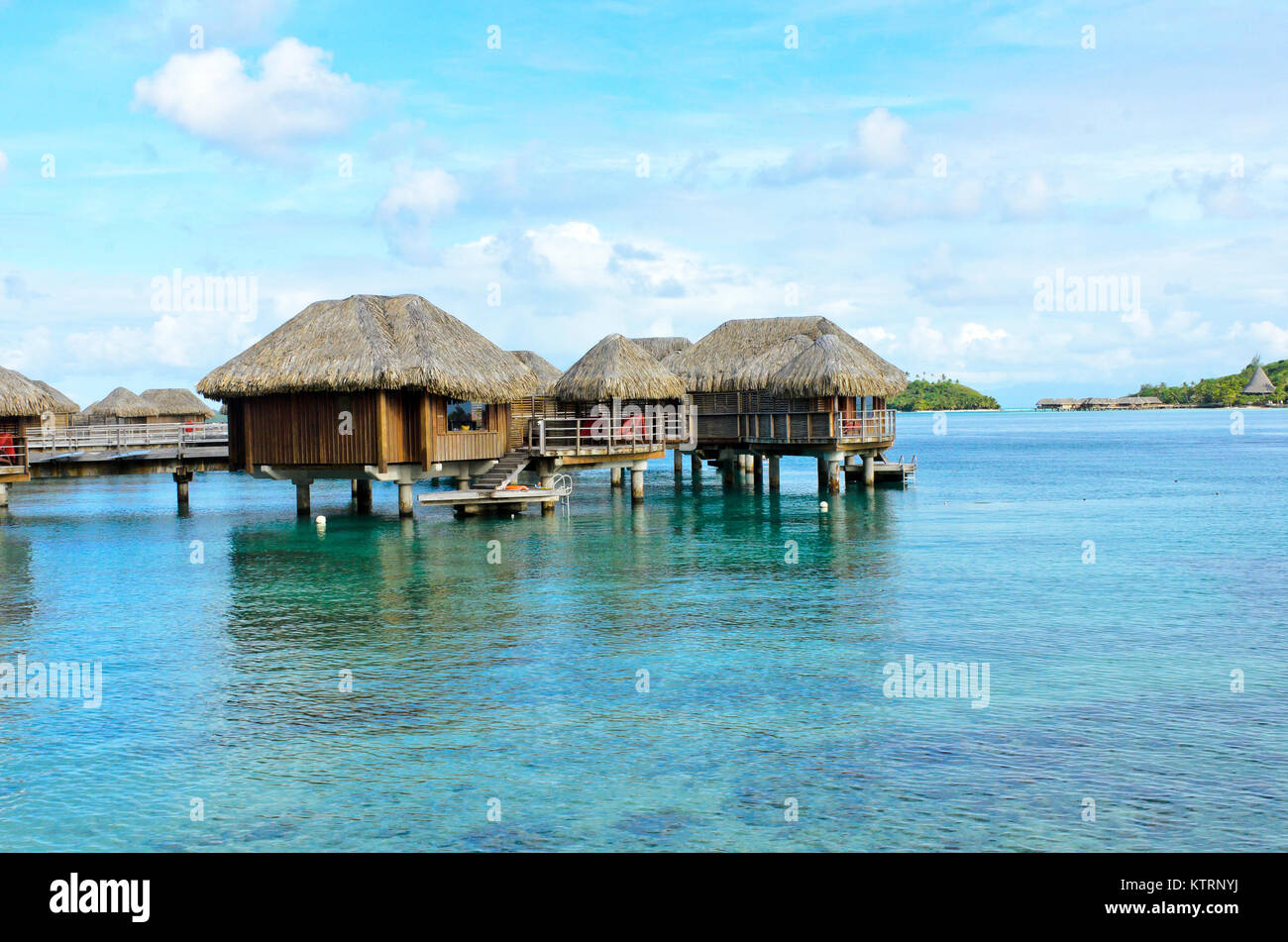 Hotel Sofitel Bora Bora Marara Beach Resort, Bora Bora, French ...