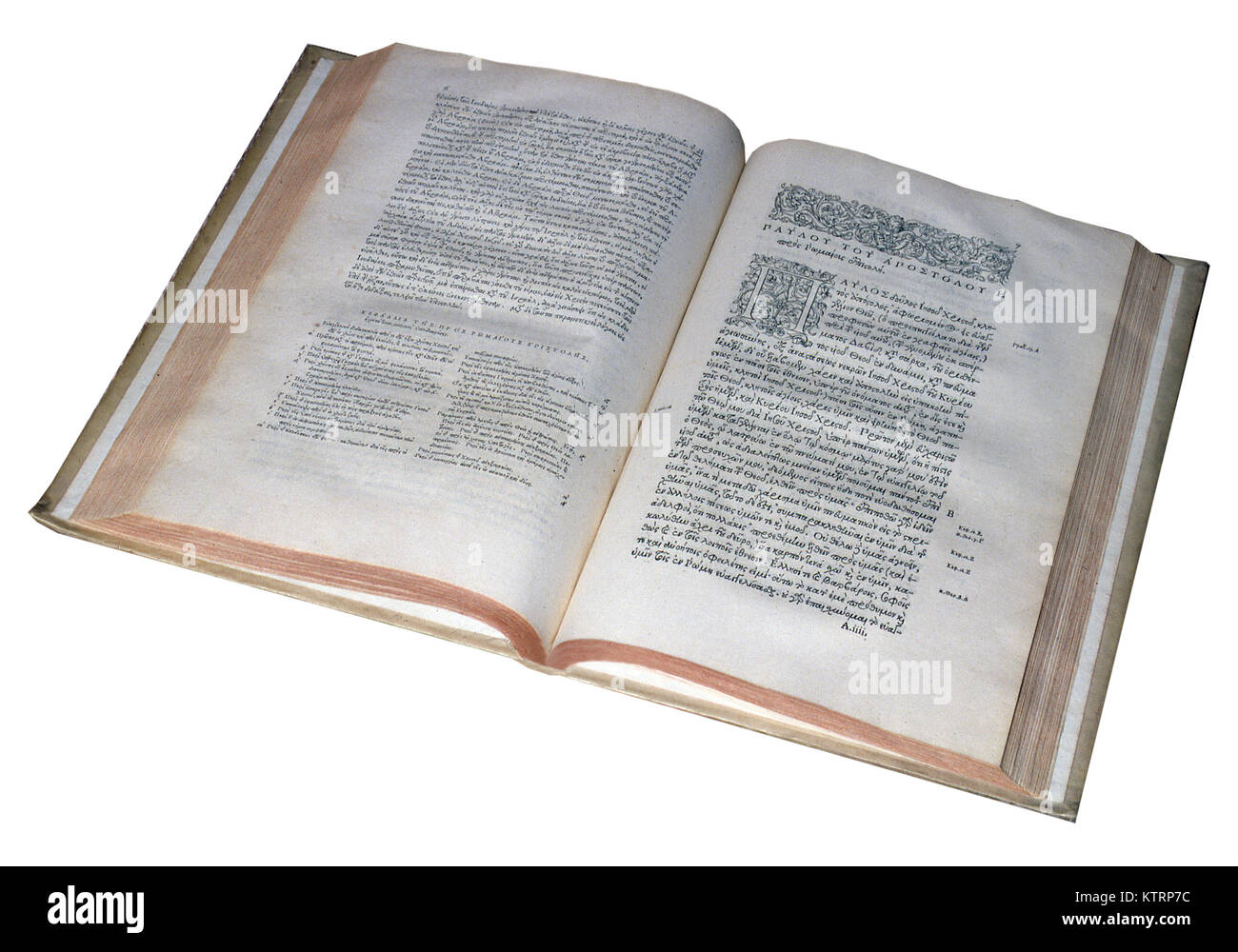 1550 Stephens Greek New Testament, the Textus Receptus translated for ...