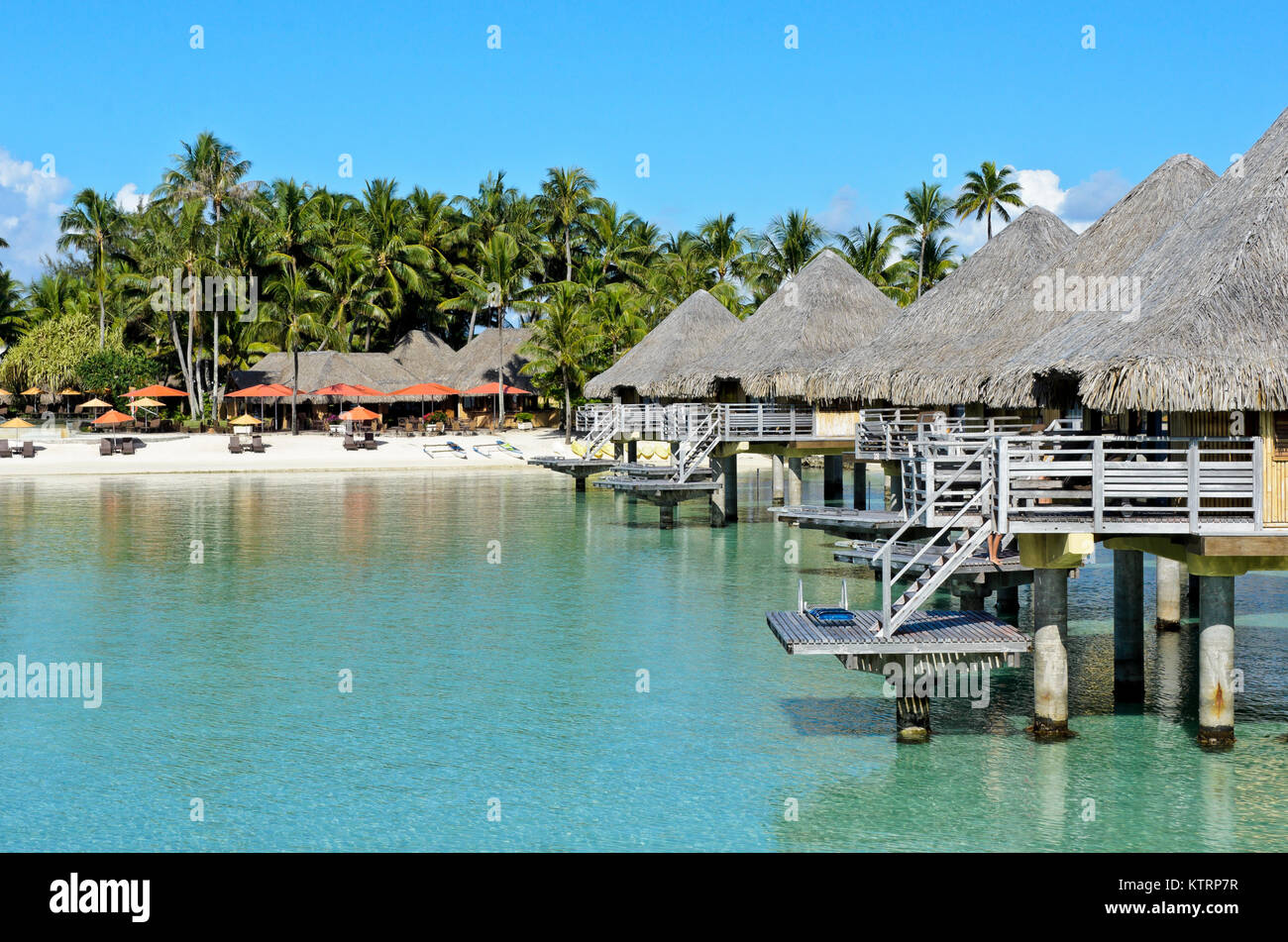 InterContinental Bora Bora Le Moana Resort, Bora Bora, French Polynesia ...