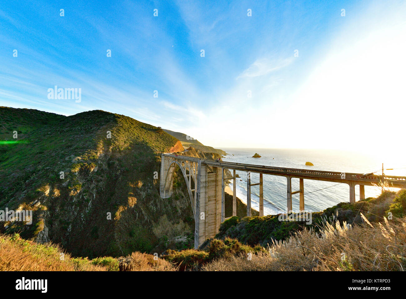 Bixby bay bridge hi-res stock photography and images - Alamy